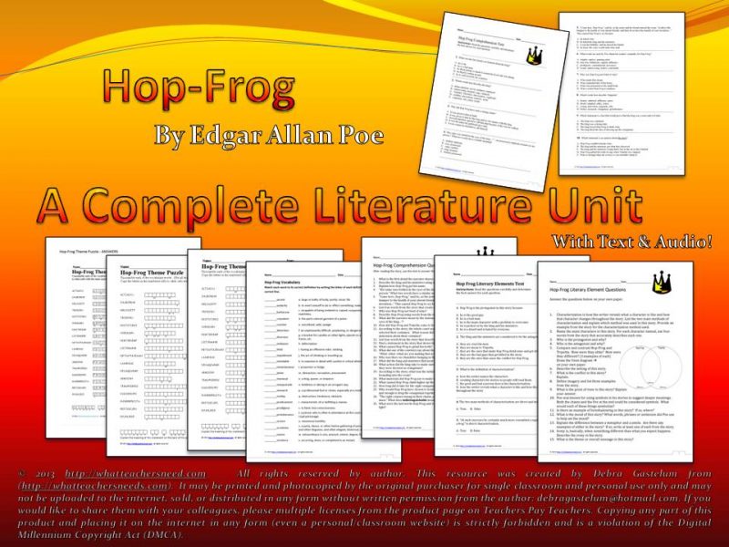 Ever Heard of Hop-Frog? It’s one super-awesome Poe short story! – What ...
