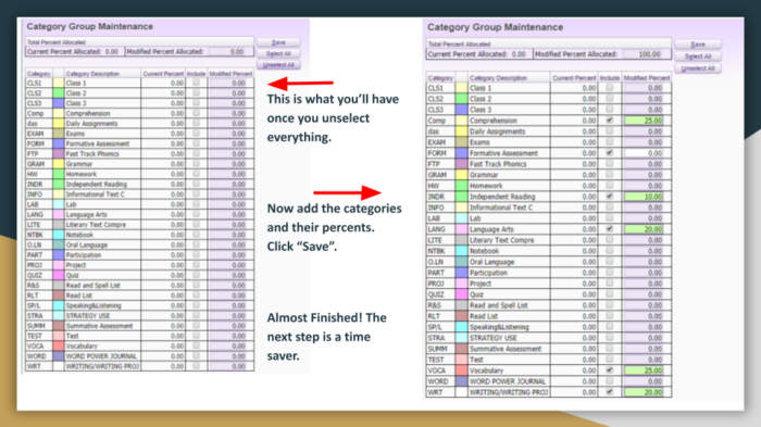 Setting Up Categories in Skyward – What Teachers Need